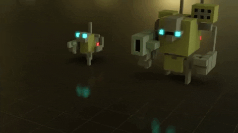 Puppy Games - Battledroid