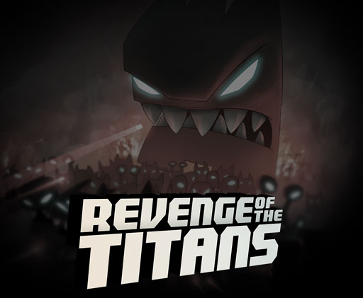 Titan attacks ultratron droid assault revenge of the titans - nipodroyal